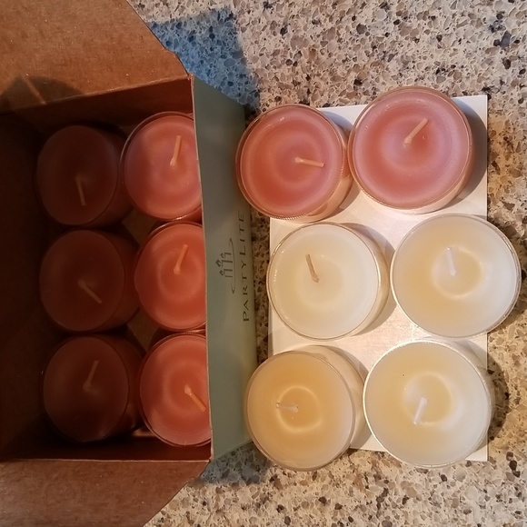 PartyLite | Accents | Mixed Box Of Tealights Partylite Nwts | Poshmark
